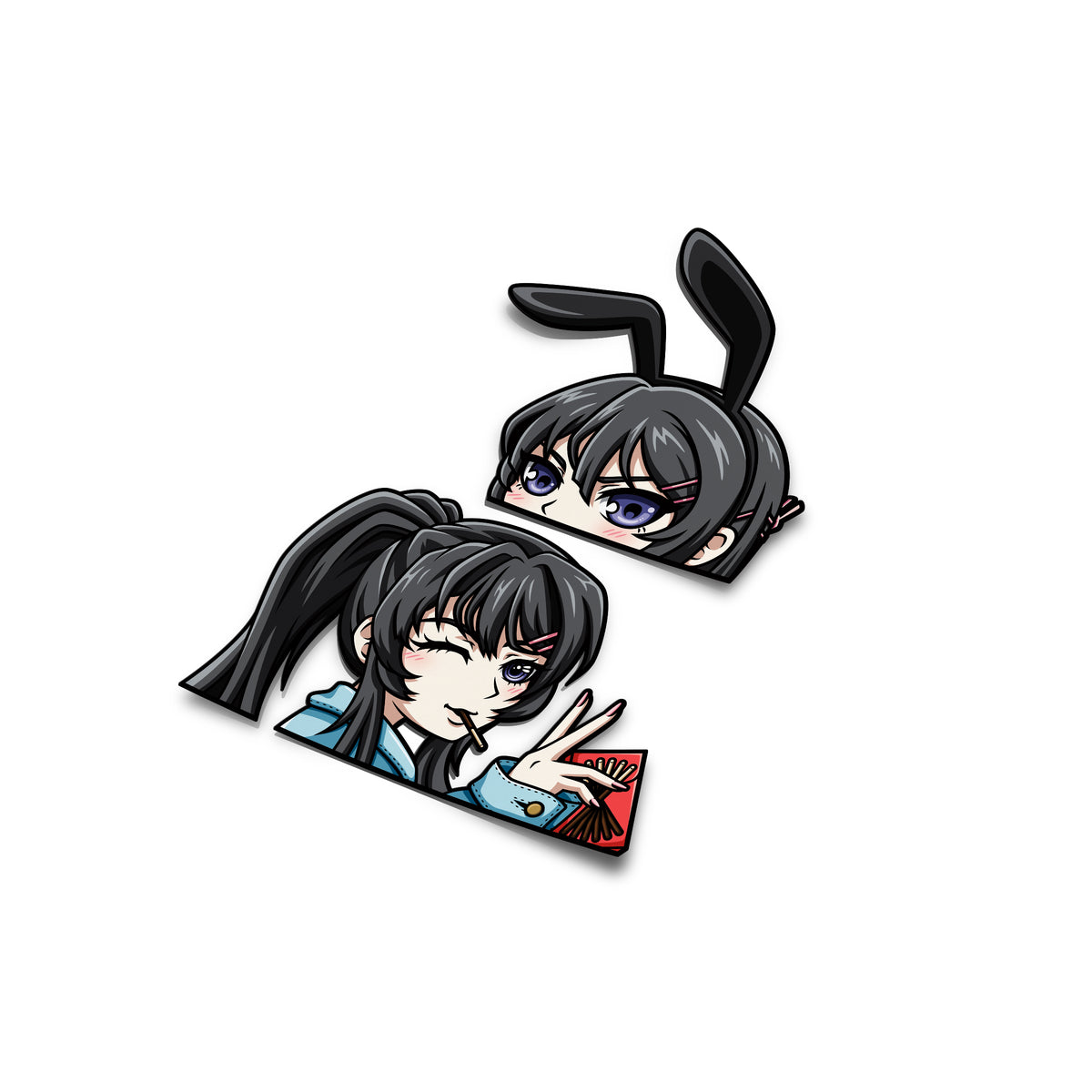 Mini Peeker Holo Pack: Bunny & Bunny Peace – Hello Senpai
