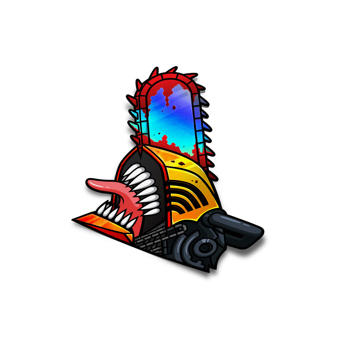 Saw Peeker (Holo) – Hello Senpai