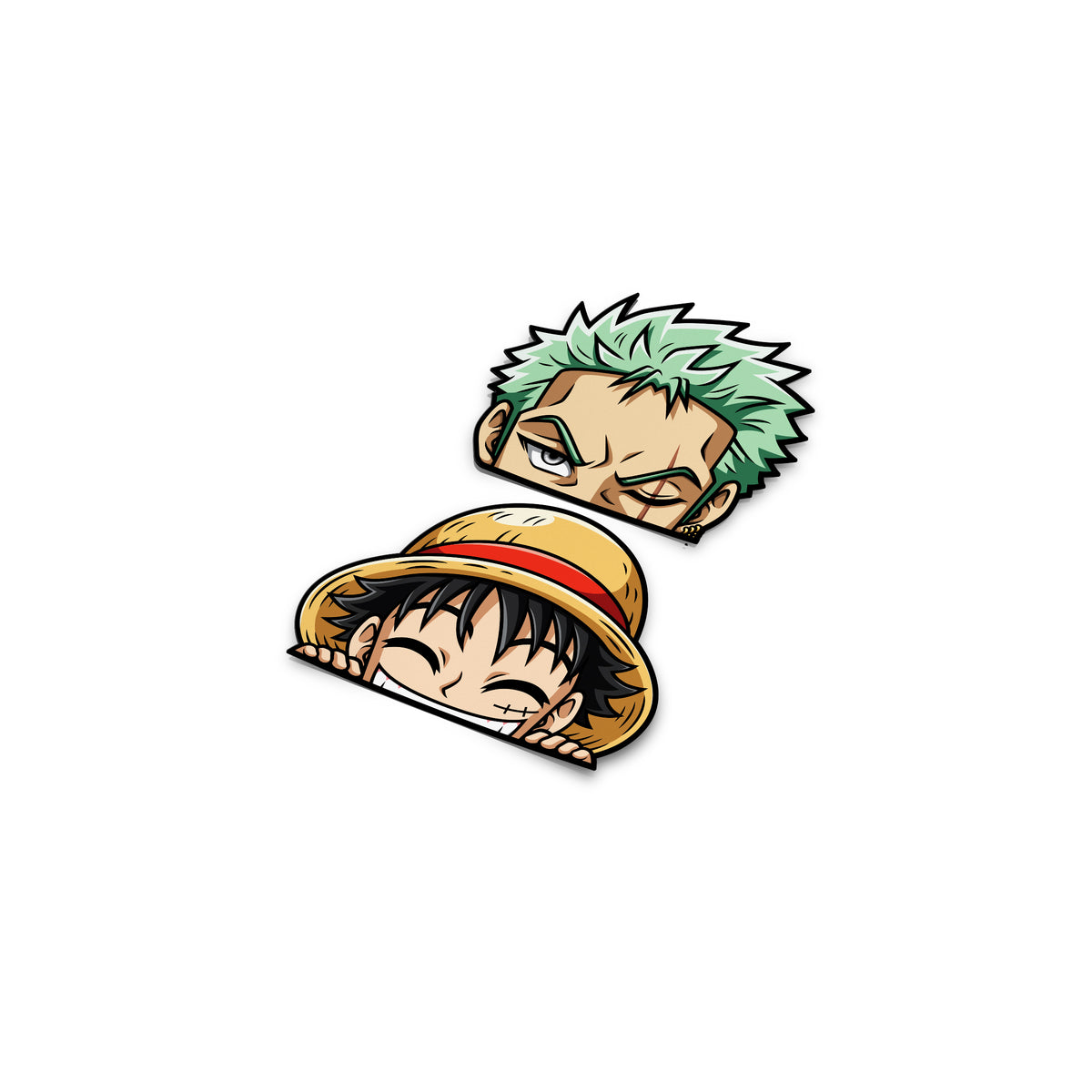 Mini Peeker Holo Pack: Swordsman & Monkey – Hello Senpai