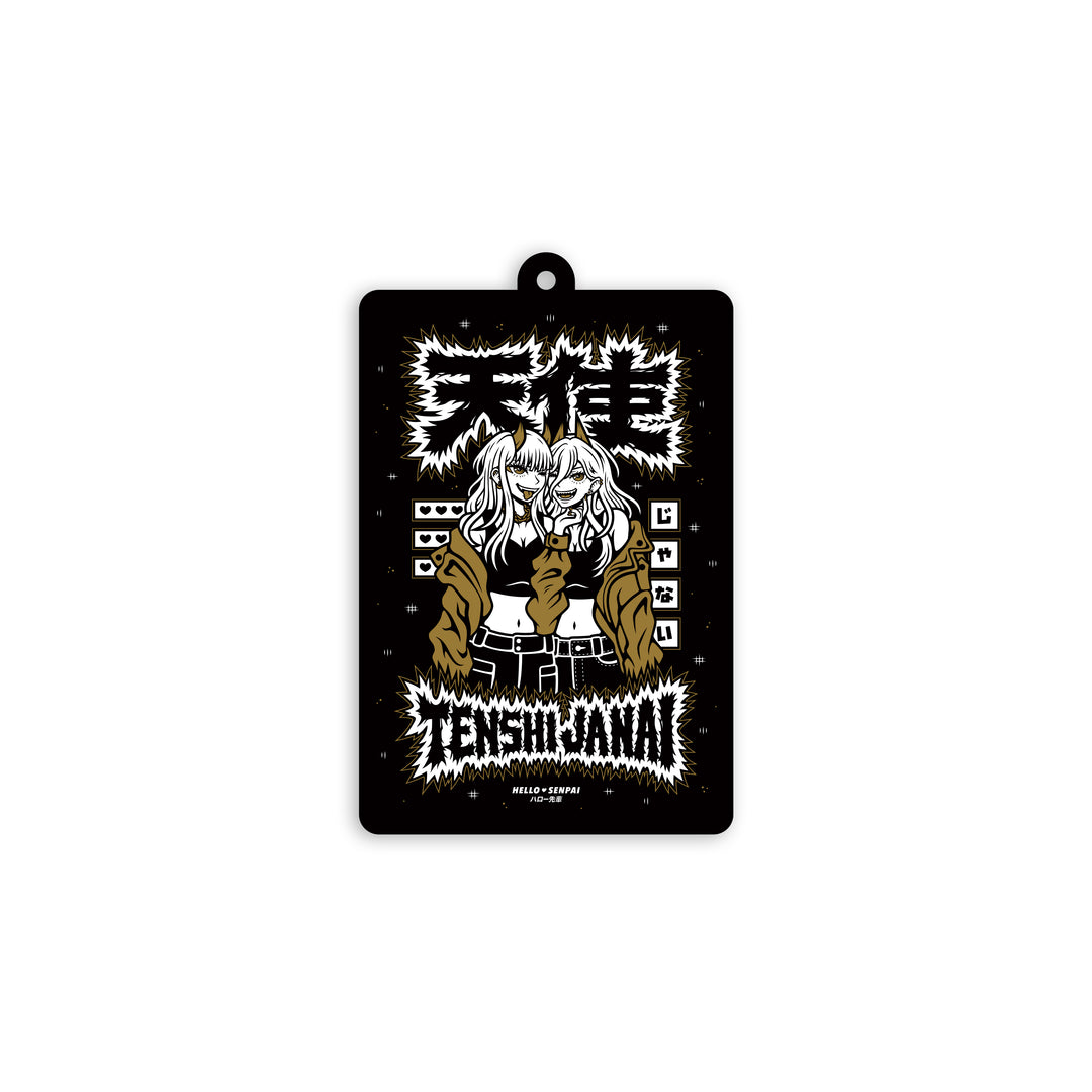 Tenshi Janai Air Freshener (Black Ice) – Hello Senpai
