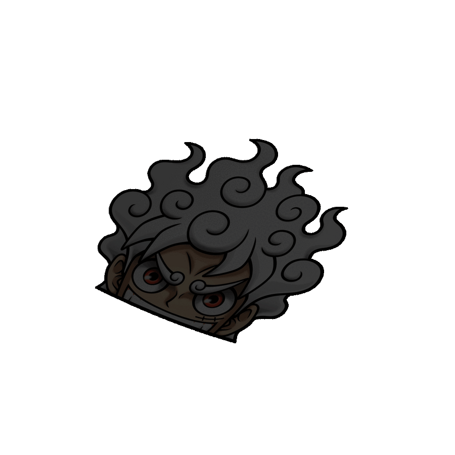 Electric Stickers – Hello Senpai