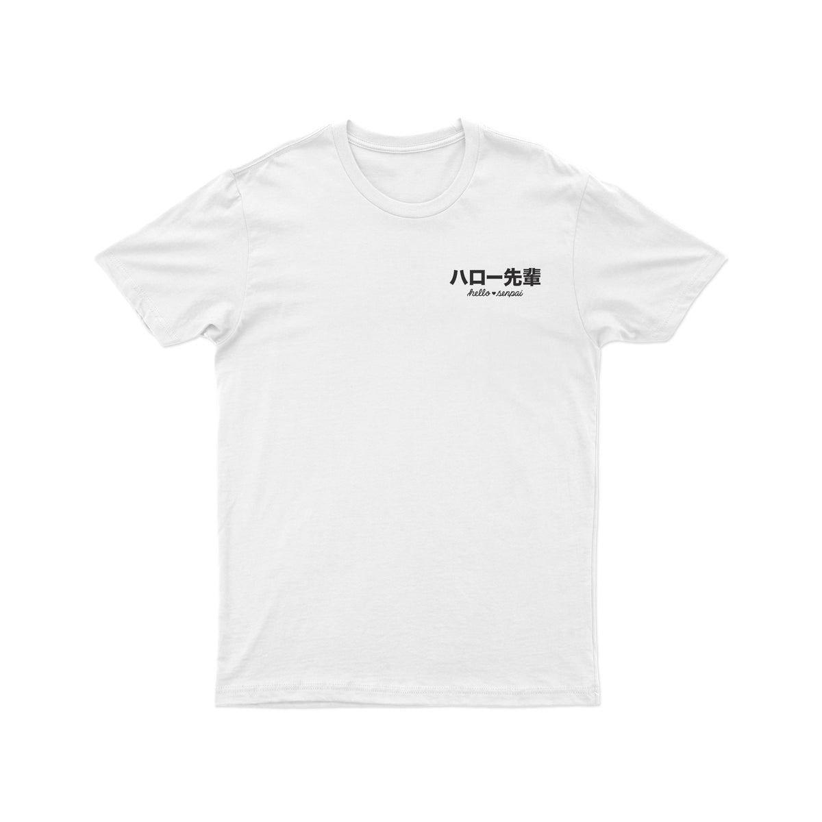 ダーリン Tee ( ️) - White *Apparel PRE-ORDER* – Hello Senpai
