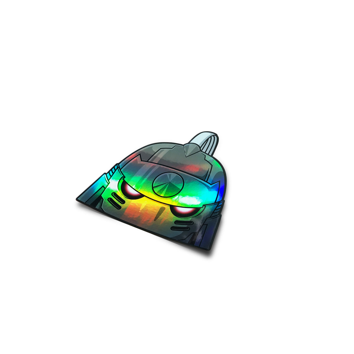 Armor Boy Peeker (Holo) – Hello Senpai