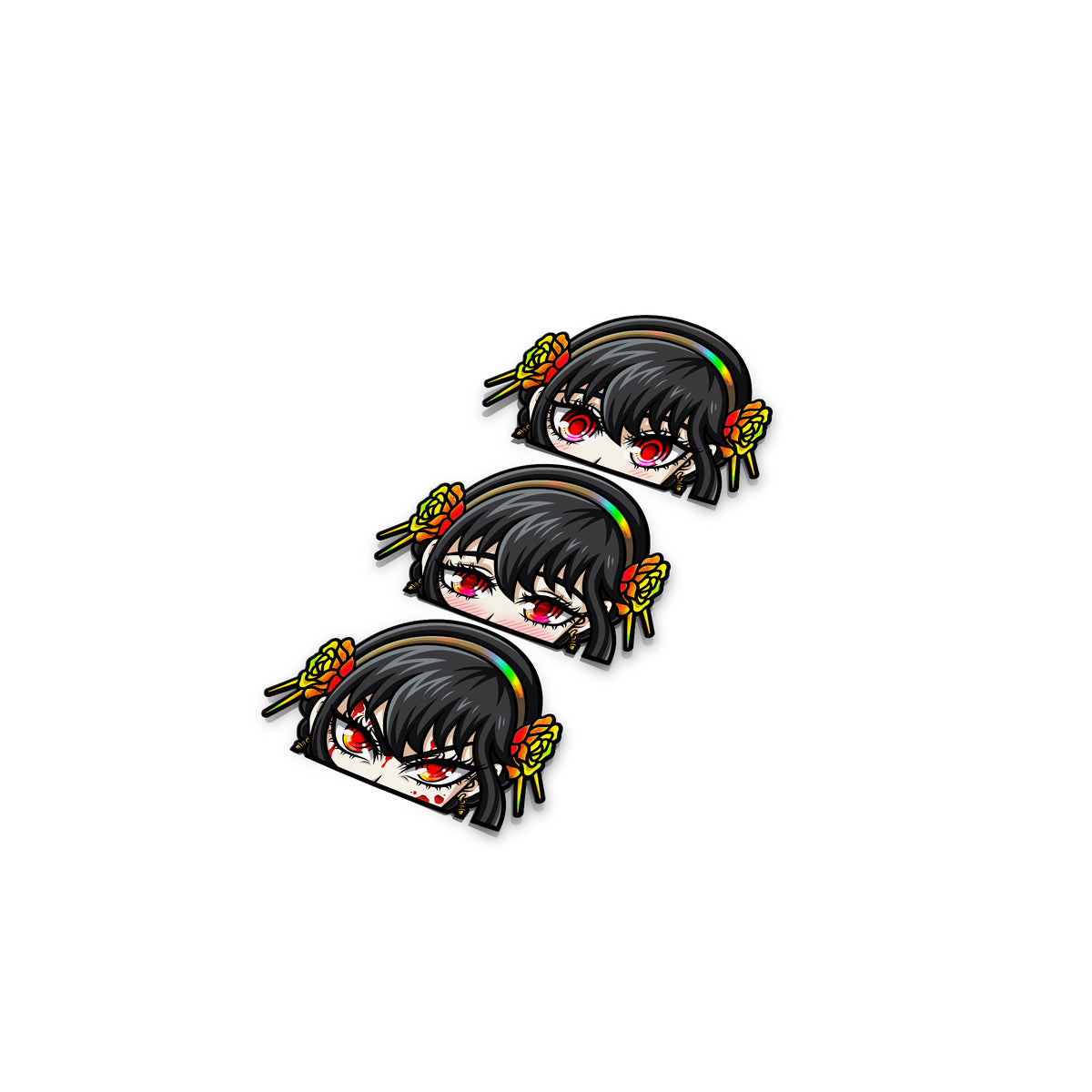 Mini Peeker Holo Pack: Assassin – Hello Senpai