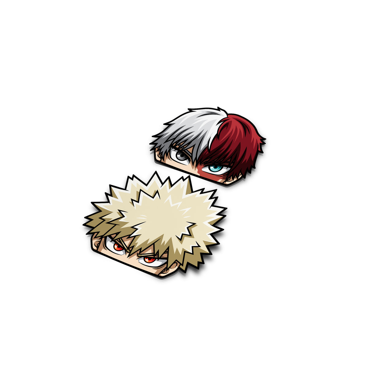 Mini Peeker Holo Pack: Shoto & Baku – Hello Senpai