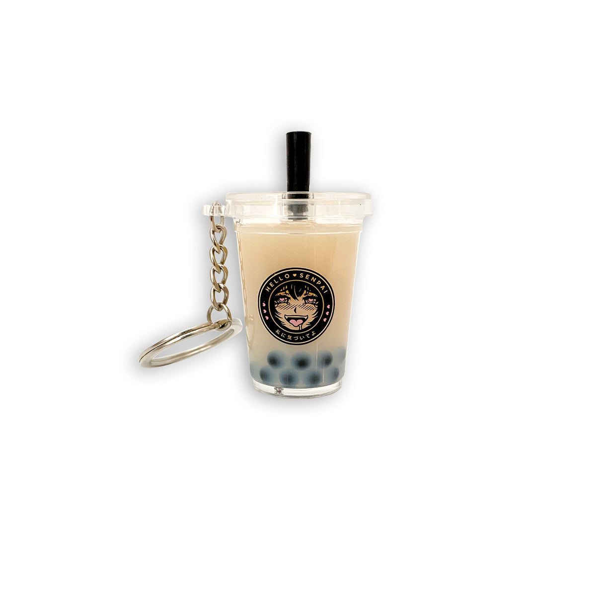 HS Boba Keychain – Hello Senpai