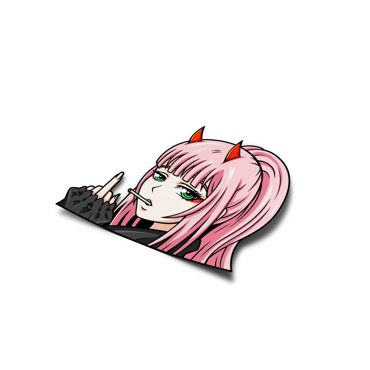 ダーリン Middle Finger (Holo) – Hello Senpai