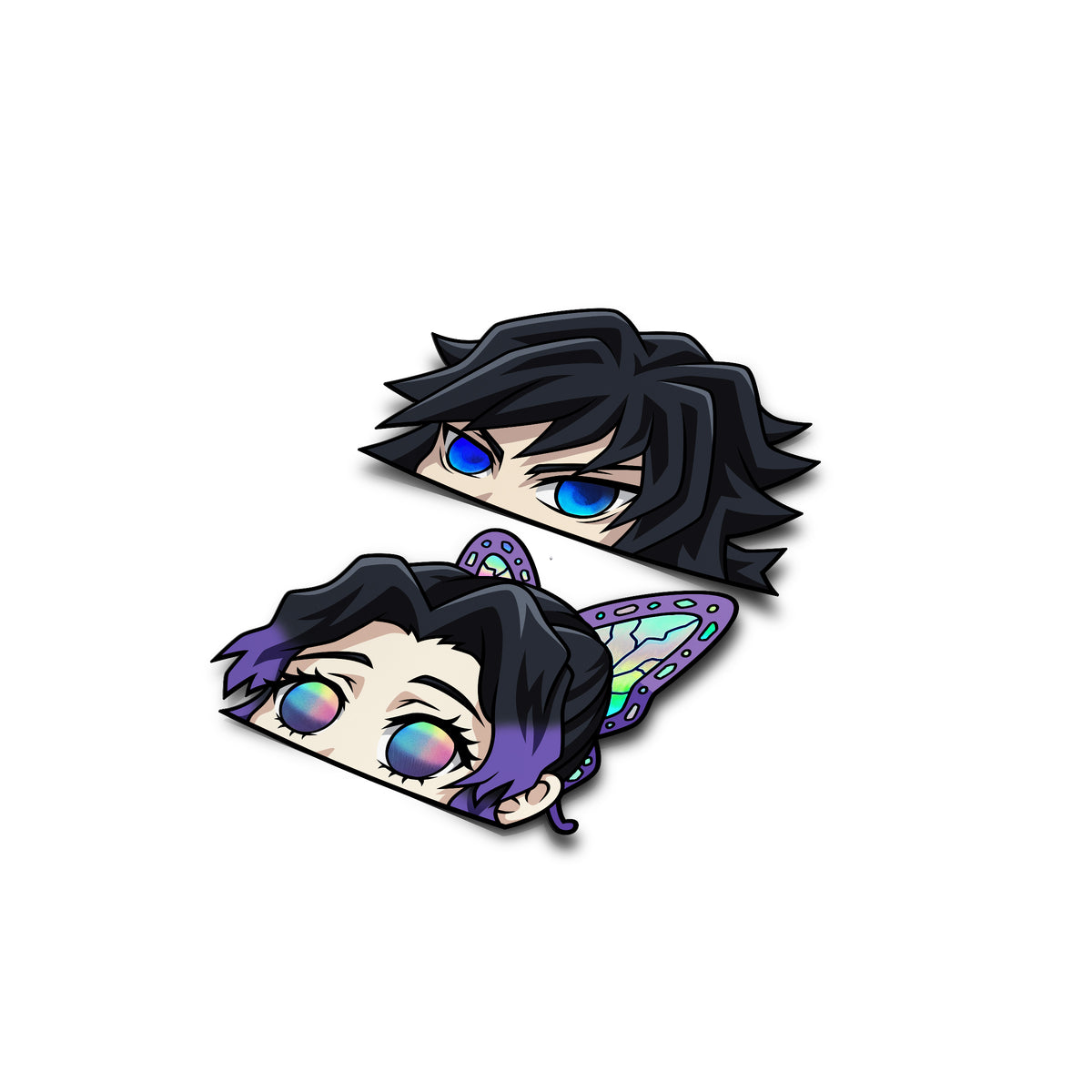 Mini Peeker Holo Pack: Insect & Water – Hello Senpai