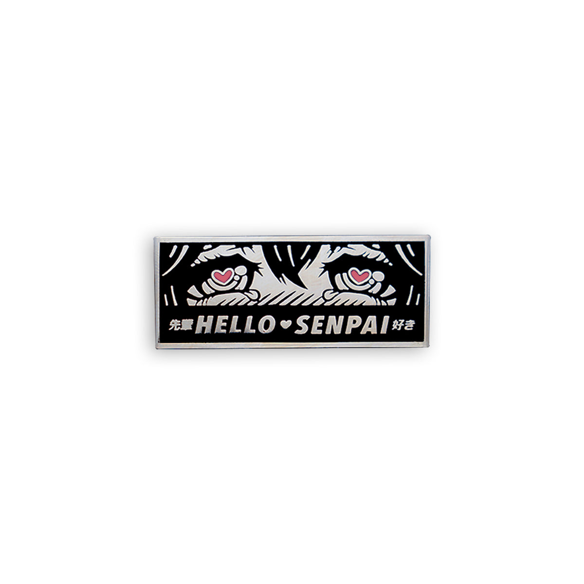 Heart Eyes Pin – Hello Senpai