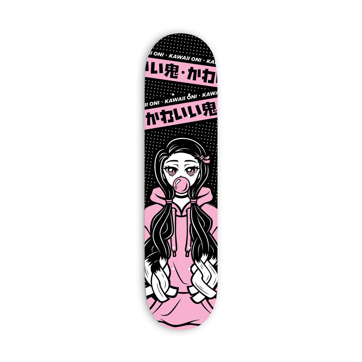 Kawaii Oni Skateboard – Hello Senpai