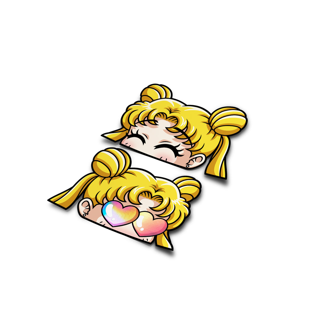 Mini Peeker Holo Pack: Buns & Buns Heart – Hello Senpai