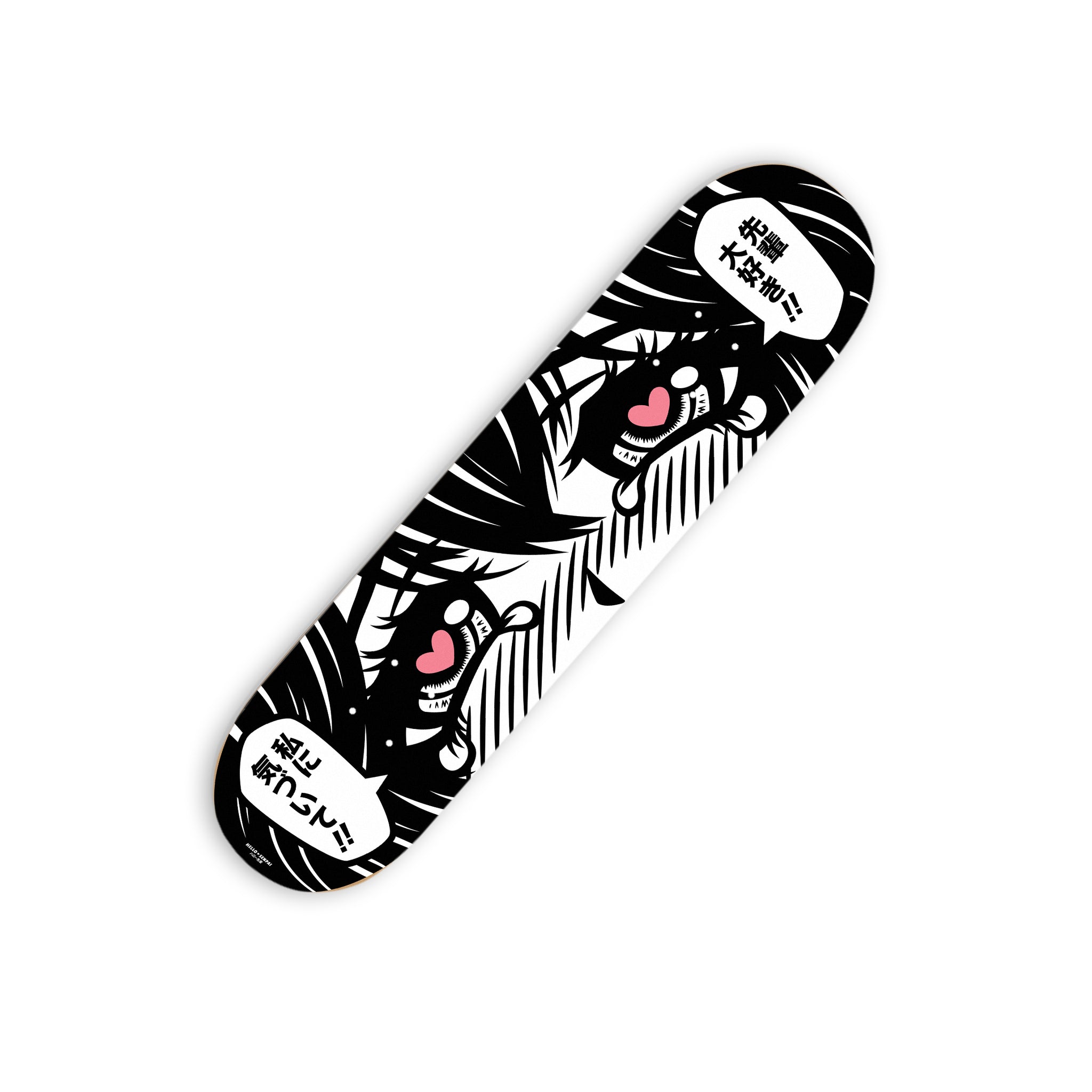 Hello Senpai Skateboard