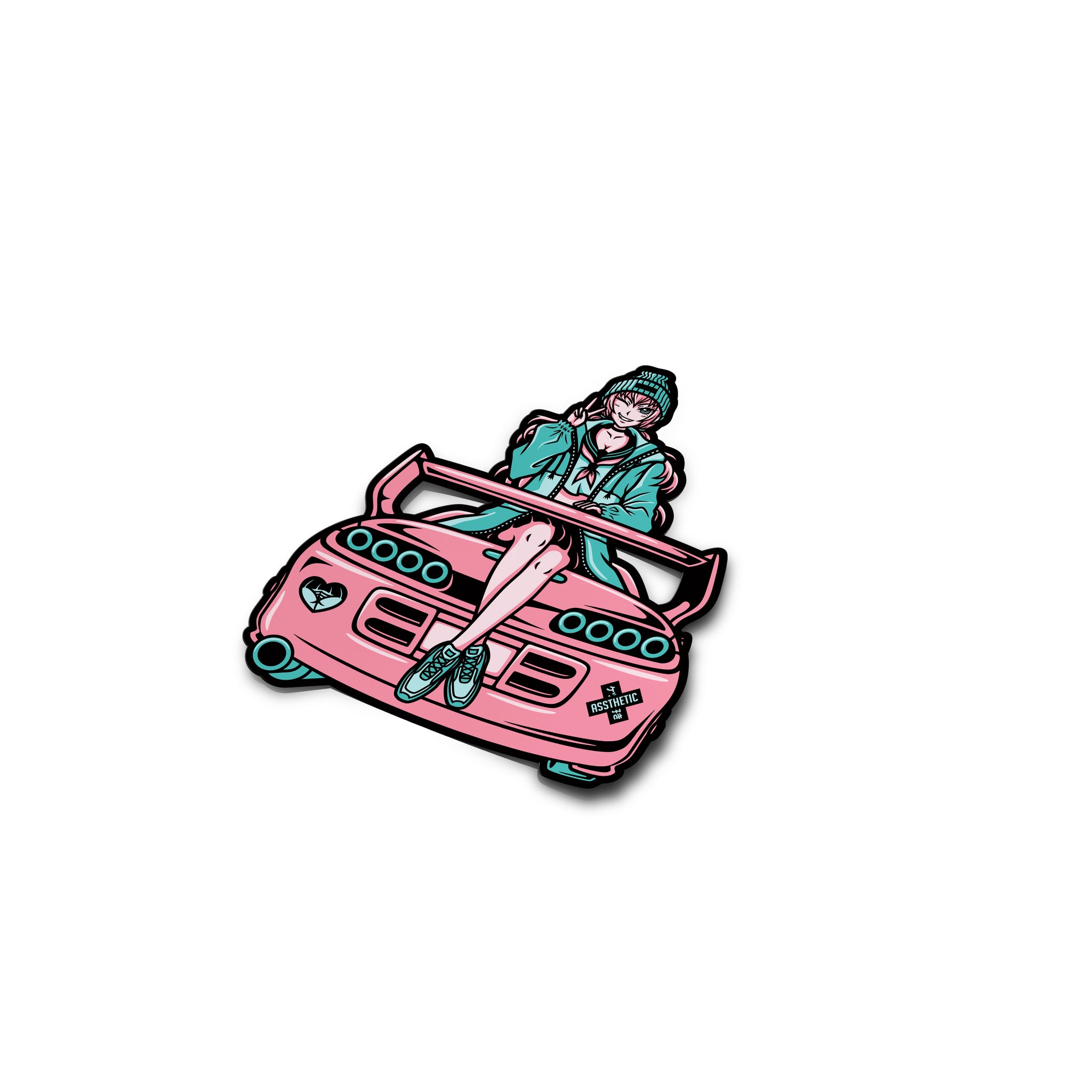 Supra Waifu – Hello Senpai