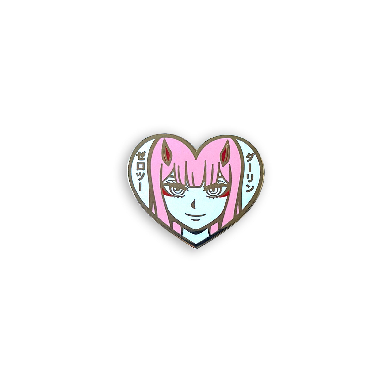Zero Two Pink Pin – Hello Senpai