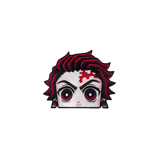 Curse Peeker **Motion Sticker** – Hello Senpai