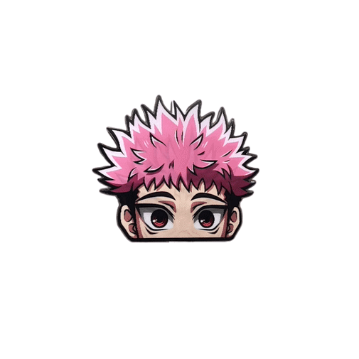 Tiger Peeker **Motion Sticker** – Hello Senpai
